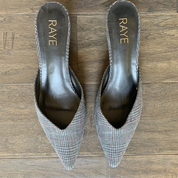 RAYE | Shoes | Raye The Label Mules | Poshmark